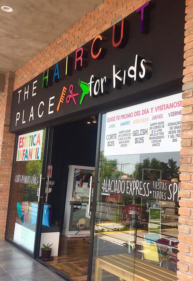 The Haircut Place For Kids - La Estética Infantil / Familiar de Toluca ...